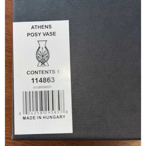 Waterford | Storage & Organization | Box Only Waterford Crystal Athens ...